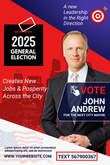 campaign flyer Template | PosterMyWall