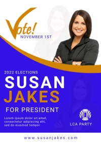 Campaign Flyer Template | PosterMyWall