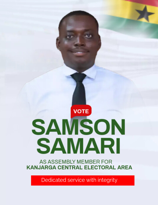 CAMPAIGN FLYER Template | PosterMyWall