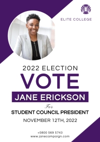 Campaign Flyer Template | PosterMyWall