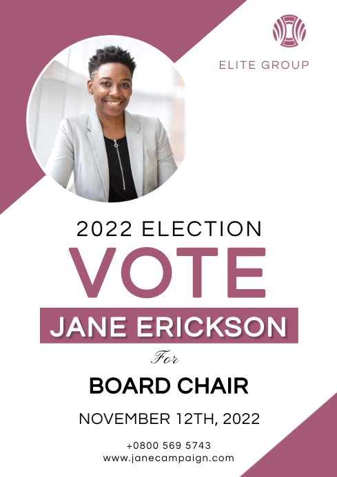 Campaign Flyer Template | PosterMyWall