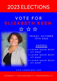 Campaign Flyer Template | PosterMyWall