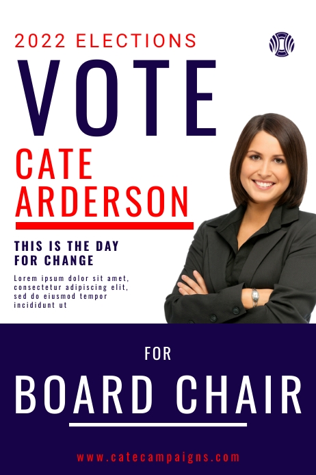 Campaign Flyer Template | PosterMyWall