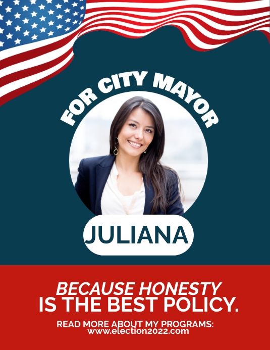 Campaign Flyer Template | PosterMyWall