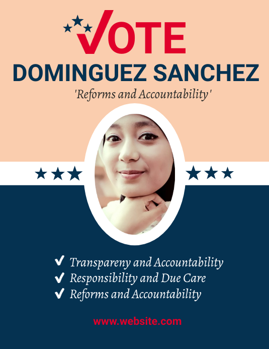 CAMPAIGN FLYER Template | PosterMyWall