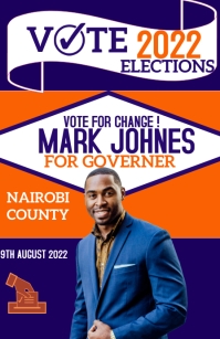 campaign flyer Template | PosterMyWall