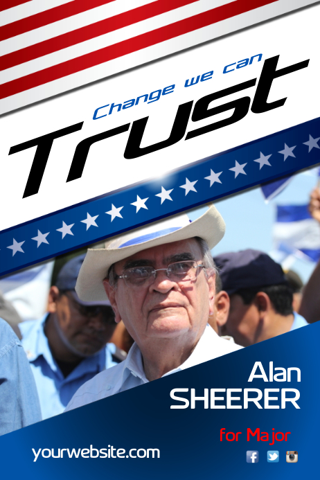 Campaign Poster Template | PosterMyWall