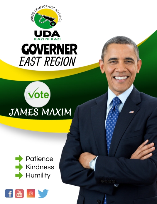 Campaign flyer template | PosterMyWall