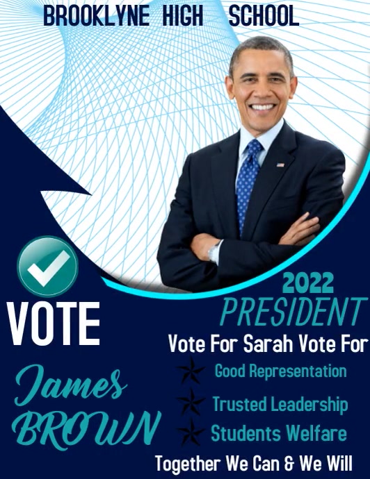 Campaign flyer template | PosterMyWall
