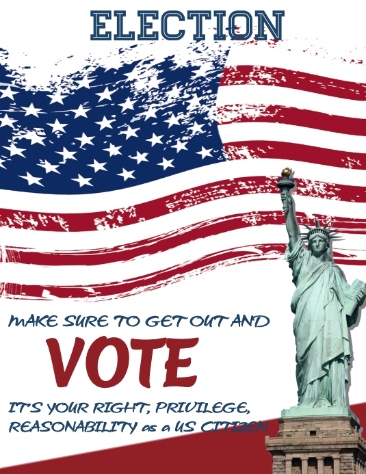 Campaign Flyer template | PosterMyWall