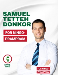 NDC Political Campaign Flyer Template | PosterMyWall