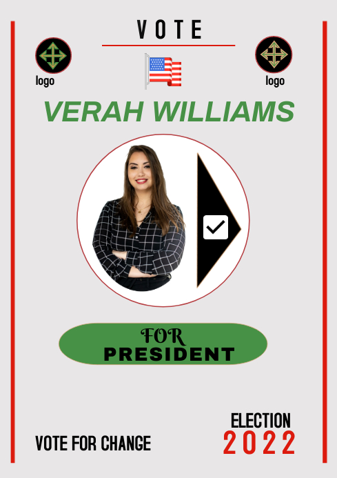 Campaign Flyer Template | PosterMyWall