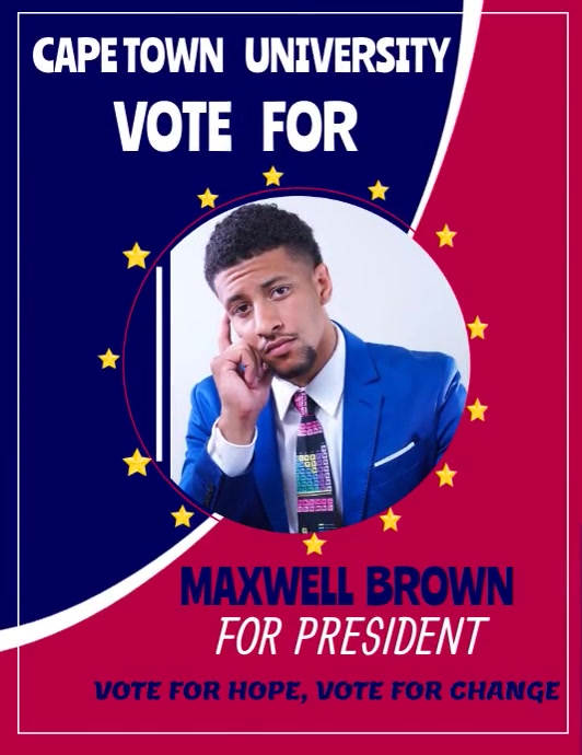 Campaign flyer template | PosterMyWall