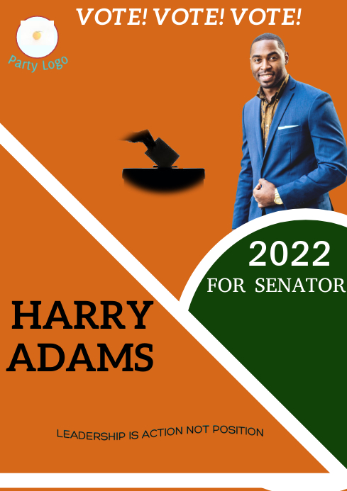 Campaign Flyer Template | PosterMyWall