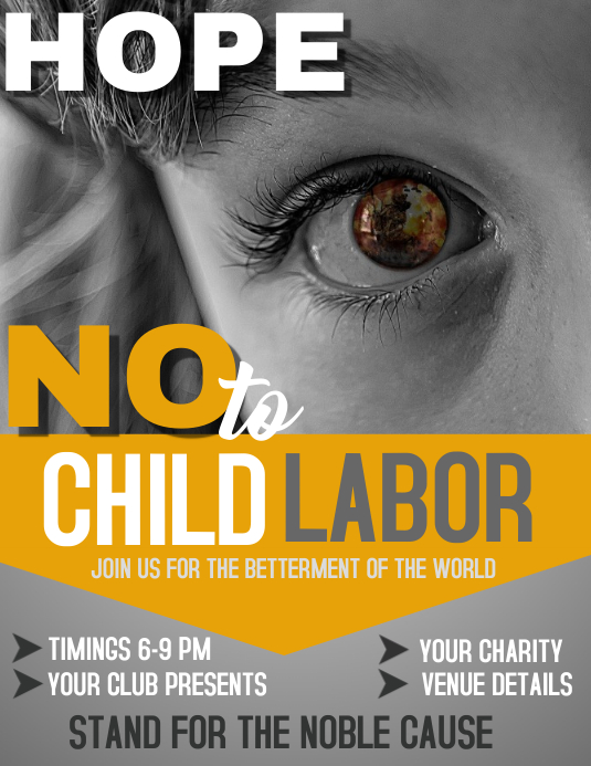 Copy of Campaign flyers,Event flyers,Social issue fly | PosterMyWall