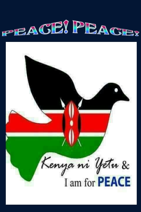 Campaign for Peace Template | PosterMyWall