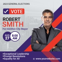 campaign post template | PosterMyWall