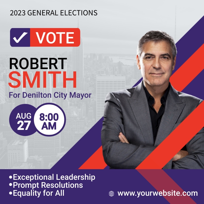 campaign post Template | PosterMyWall