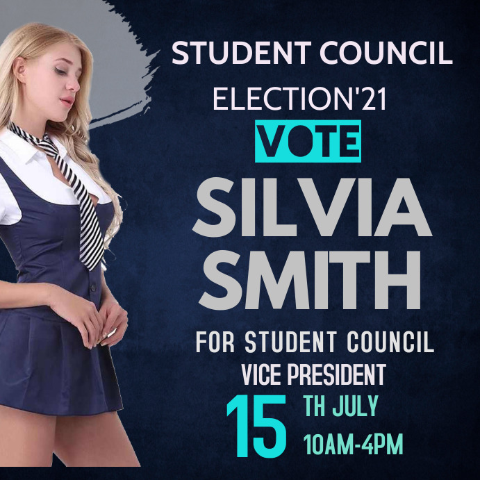 Campaign Post Template | PosterMyWall