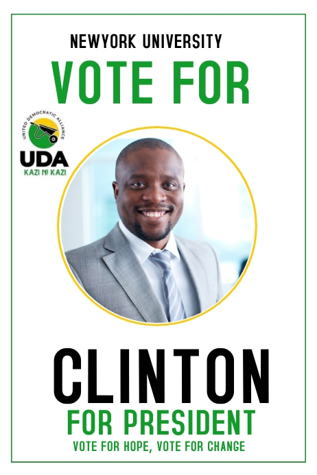 CAMPAIGN POSTER (1) Template | PosterMyWall