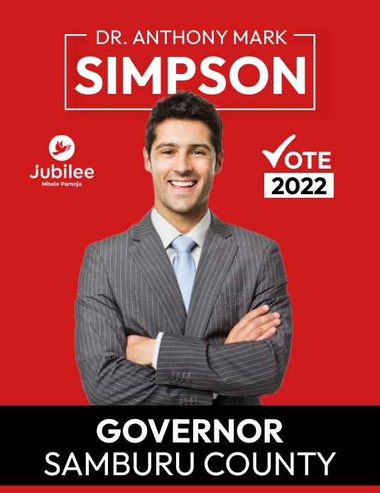 Campaign poster (1) Template | PosterMyWall