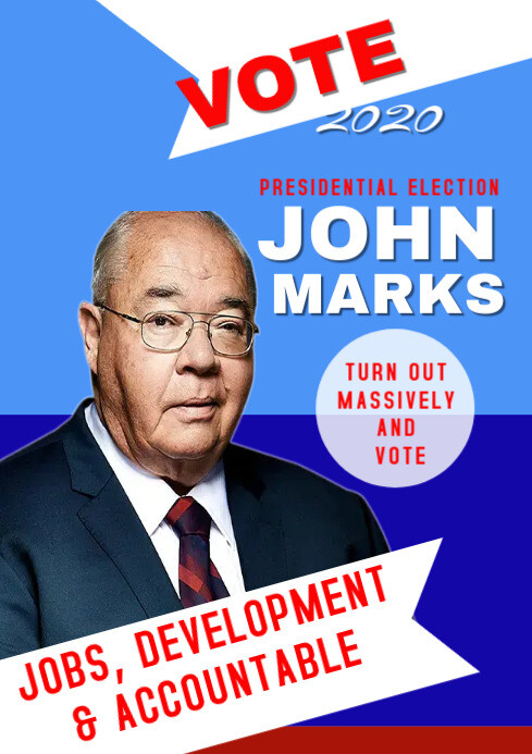 campaign poster 12 Template | PosterMyWall