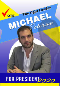 campaign poster 16 Template | PosterMyWall