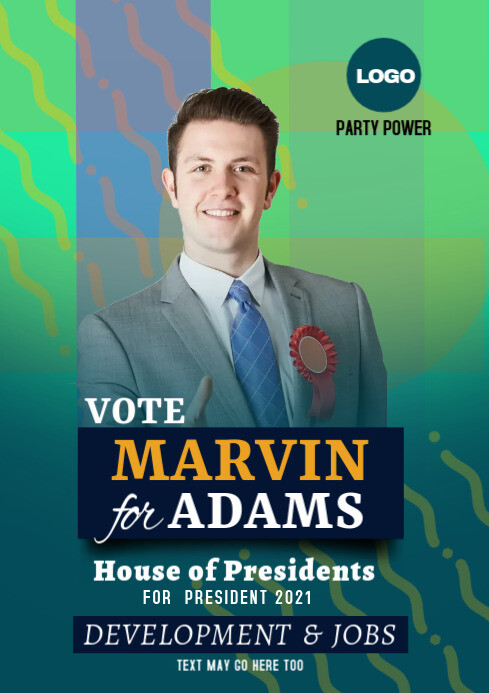 campaign poster 1ss Template | PosterMyWall