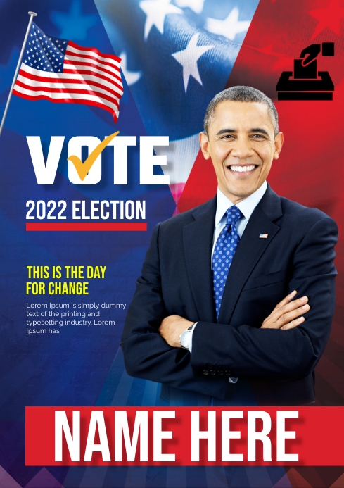 Copy of campaign poster ad flye | PosterMyWall