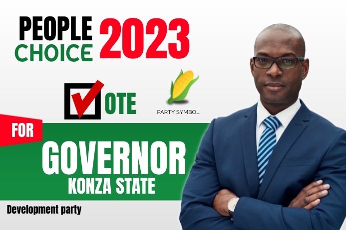 CAMPAIGN POSTER Template | PosterMyWall