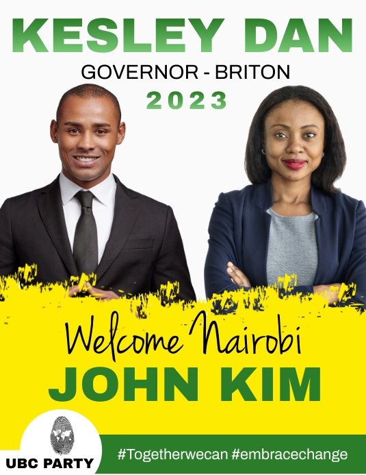 Campaign poster design template | PosterMyWall