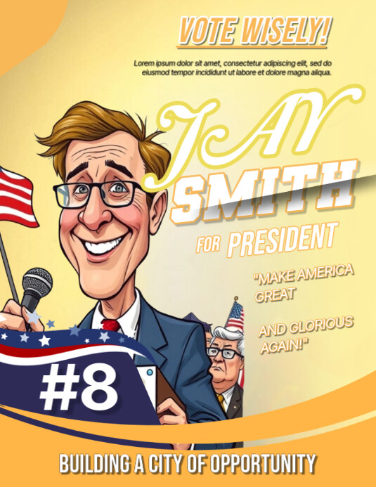 Campaign Poster Template | PosterMyWall