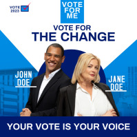 campaign poster Template | PosterMyWall