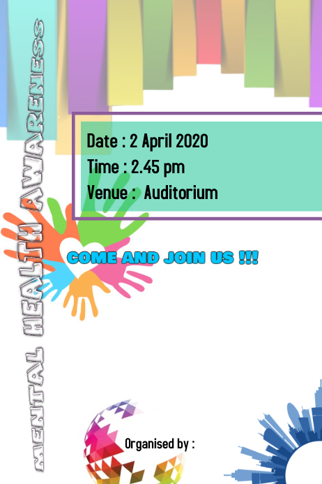 Campaign Poster Template | PosterMyWall