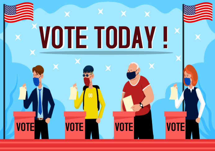 campaign poster Template | PosterMyWall