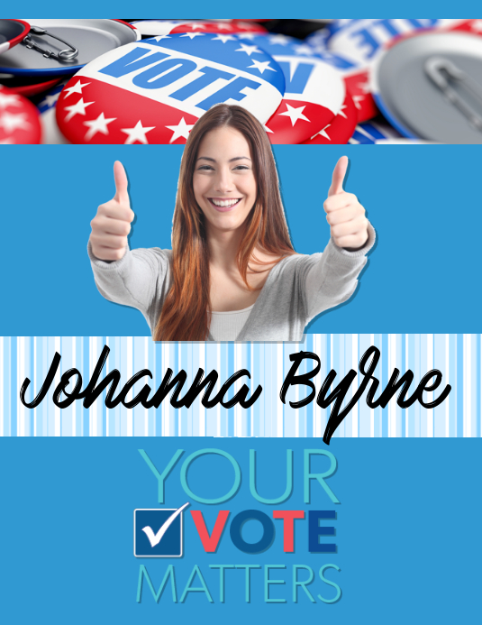 Campaign poster Template | PosterMyWall