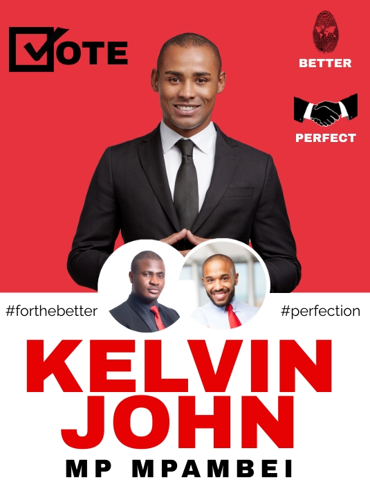 Campaign poster Template | PosterMyWall