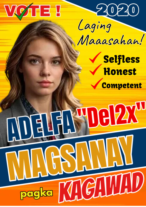 Plantilla de Campaign Poster | PosterMyWall