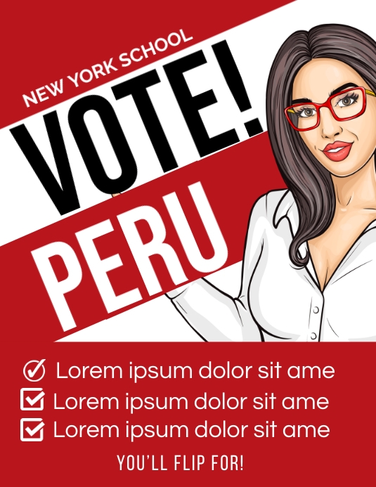 CAMPAIGN POSTER Template | PosterMyWall