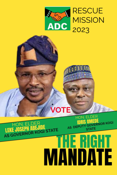 CAMPAIGN POSTER Template | PosterMyWall