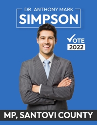 UDA campaign poster Template | PosterMyWall