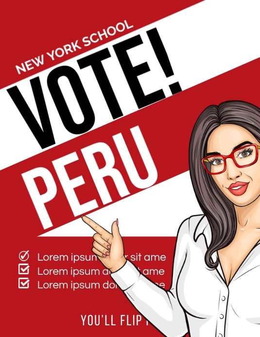 CAMPAIGN POSTER Template | PosterMyWall
