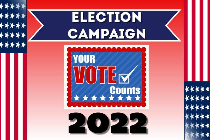 Campaign Poster Template | PosterMyWall