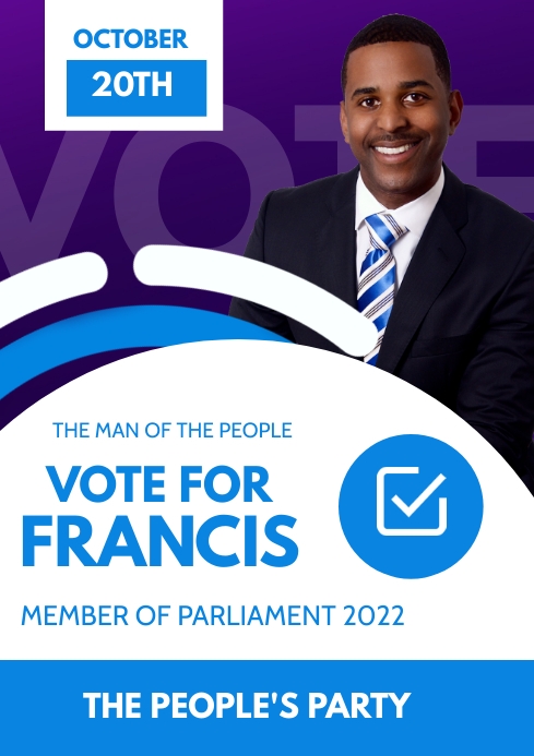 Copy of Campaign Poster | PosterMyWall