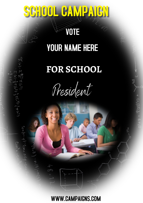Campaign poster Template | PosterMyWall