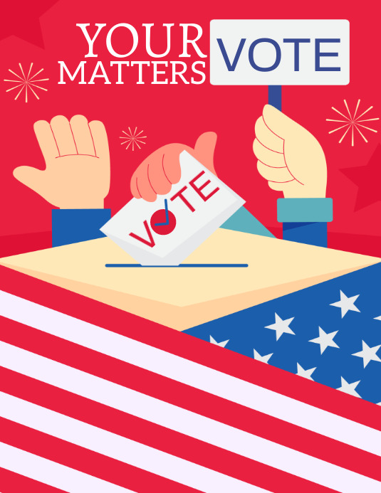 campaign poster Template | PosterMyWall