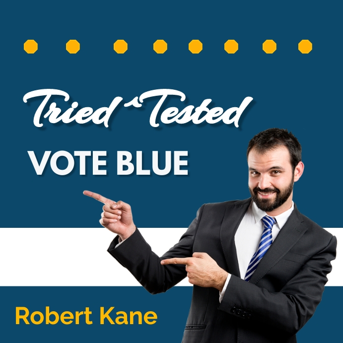 CAMPAIGN POSTER Template | PosterMyWall