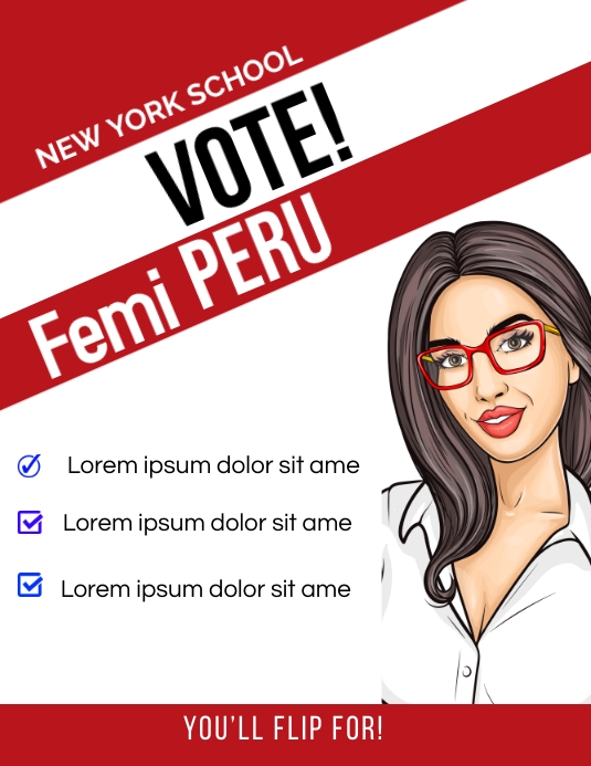 CAMPAIGN POSTER Template | PosterMyWall