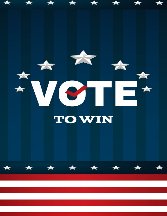 Copy of campaign poster | PosterMyWall