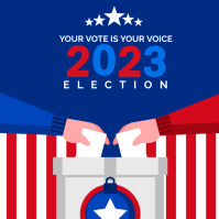 campaign poster Template | PosterMyWall